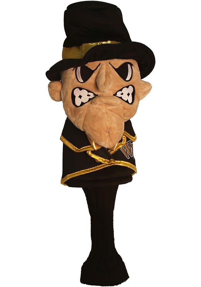 Wake Forest Demon Deacons BLACK Demon Deacon Mascot Golf Headcover ...