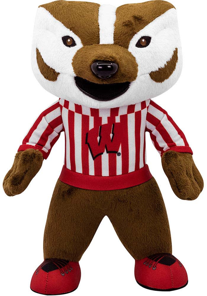 Wisconsin Badgers Red Team Mascot Plush - 4057275