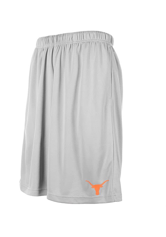 Texas Longhorns Mens GREY Barton Active Shorts - 41021472