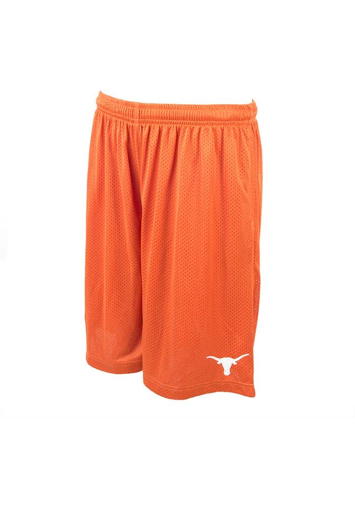 Texas Longhorns Mens BURNTORANGE Barton Active Shorts - 41021473