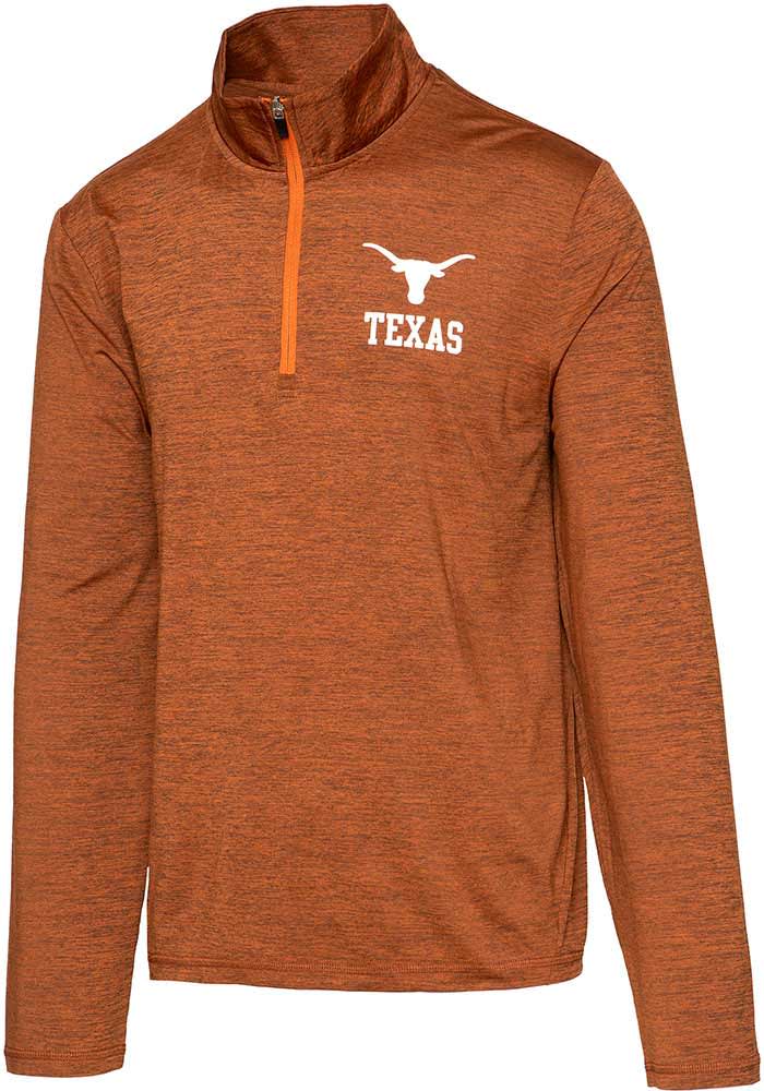 Texas Longhorns Mens BURNTORANGE Bolder Pullover - 41022824