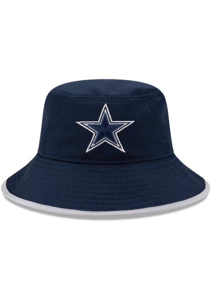 New Era Dallas Cowboys NAVY Game Day Secondary UV Bucket Hat - 41025168