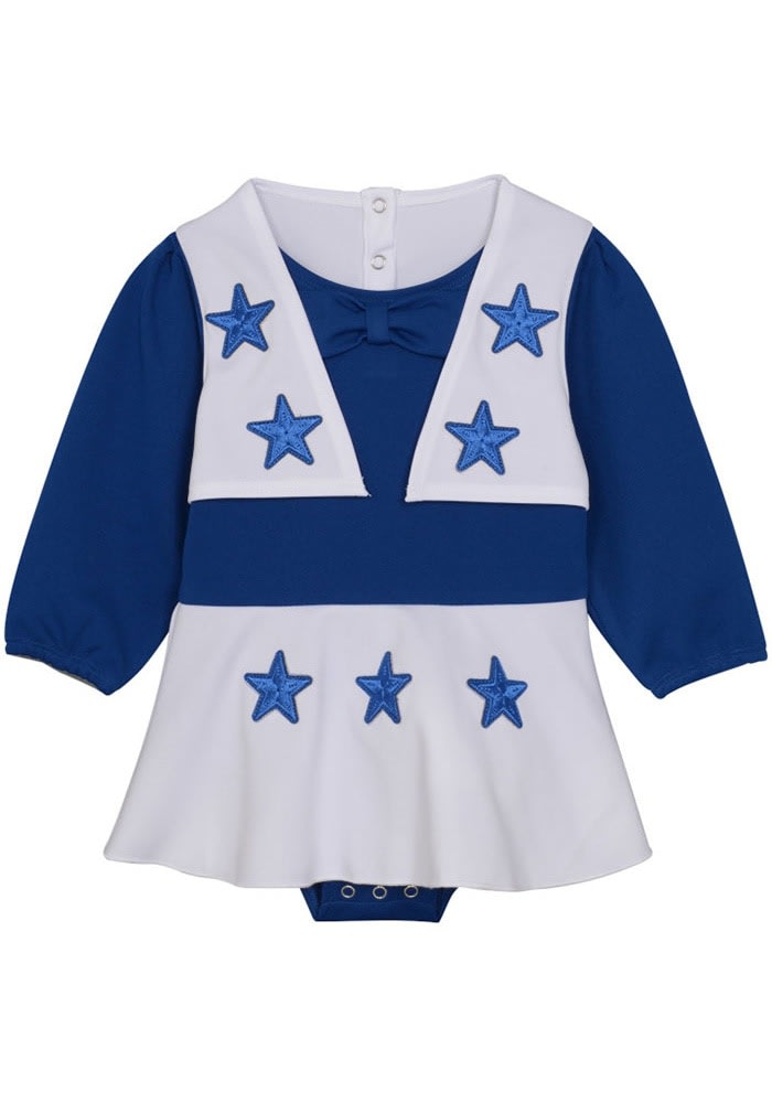 Dallas Cowboys Girls DCC Outfit - Ã‚Â NAVY - 41025809