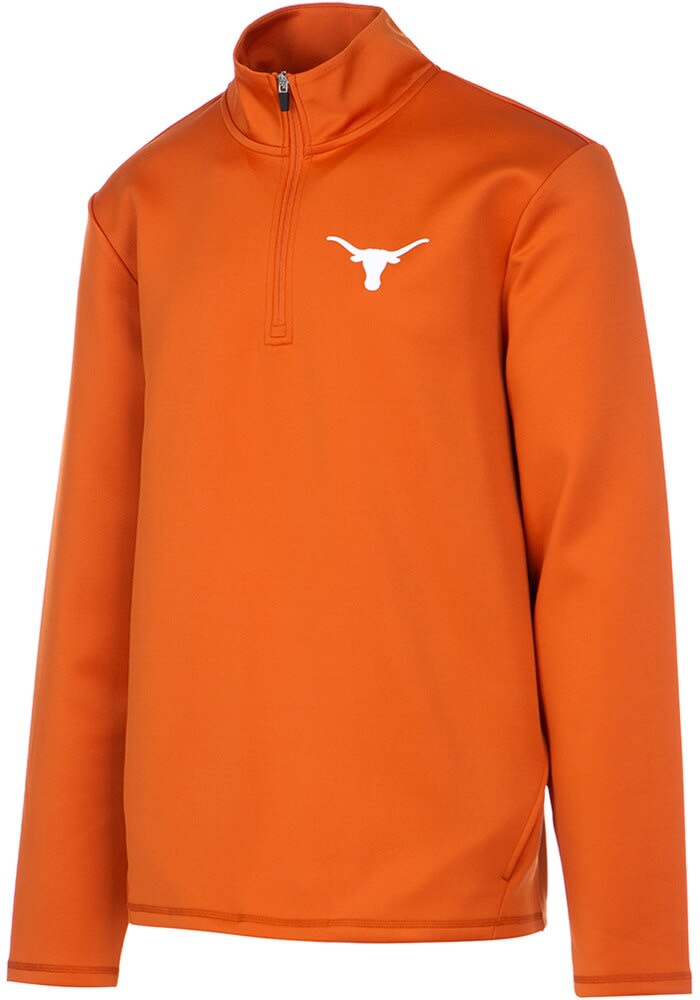 Texas Longhorns Mens BURNTORANGE Wycliff Pullover - 41026594