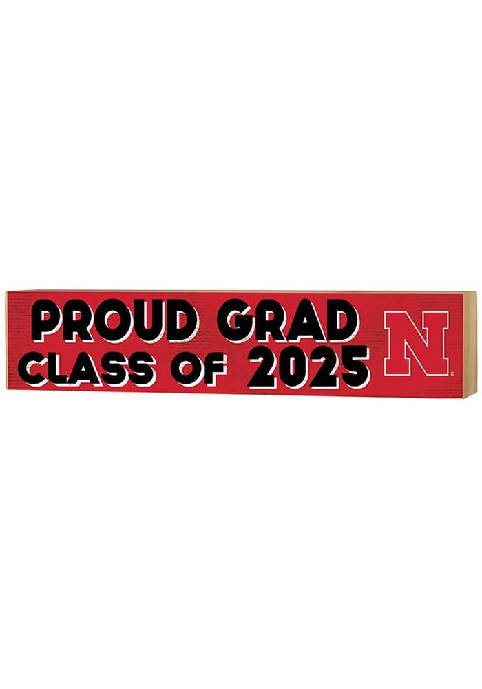 KH Sports Fan Nebraska Cornhuskers RED Class of 2025 graduation graphic ...