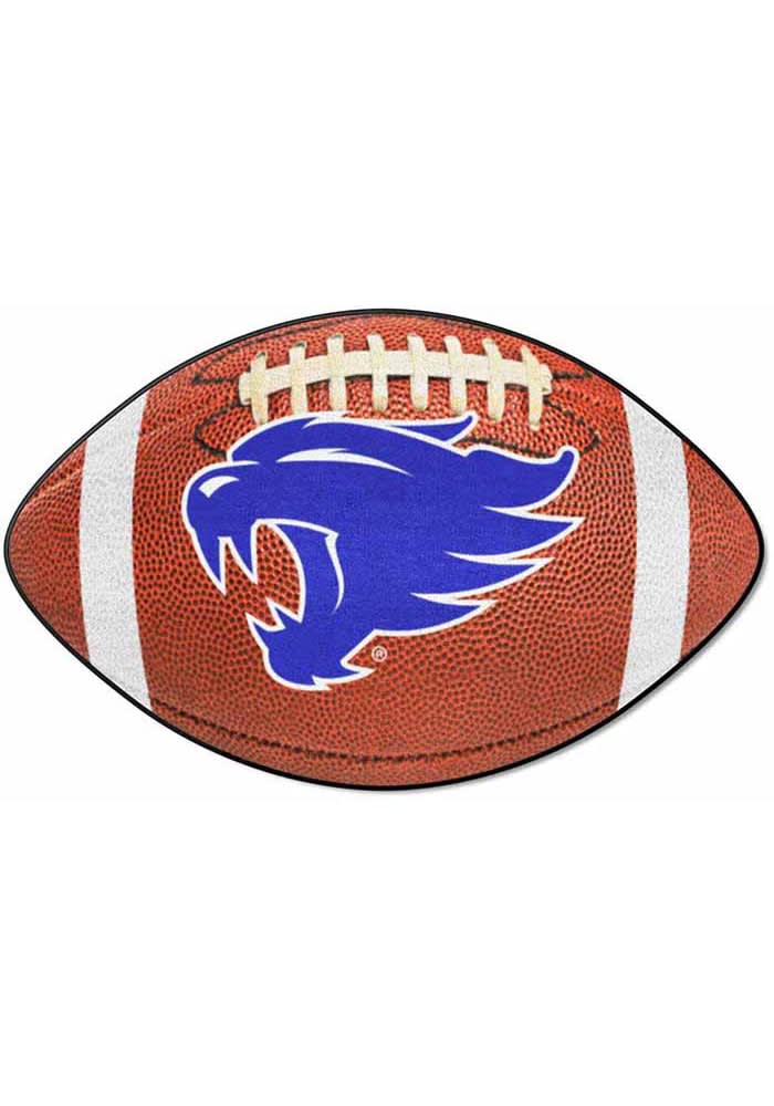 Kentucky Wildcats Football Wildcat Head Mascot Logo Interior Rug BROWN ...