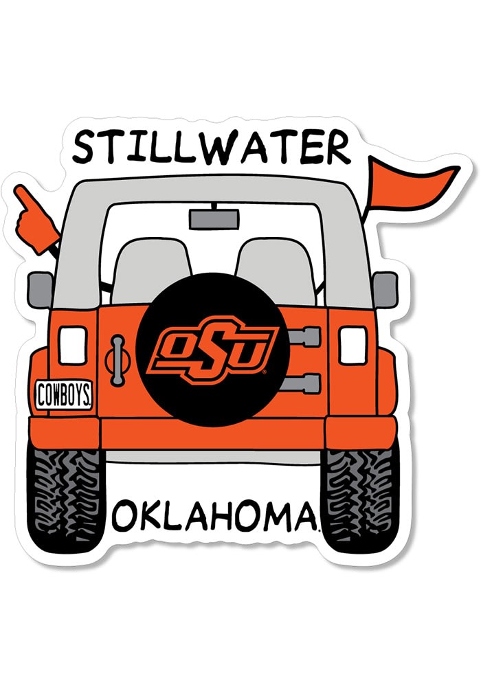Oklahoma State Cowboys Souvenir | Oklahoma State Cowboys Stickers ...