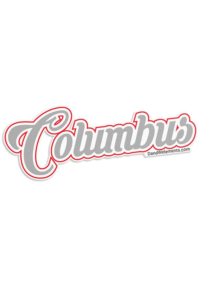 Columbus Souvenir | Columbus Stickers GREY local themed - 4190001