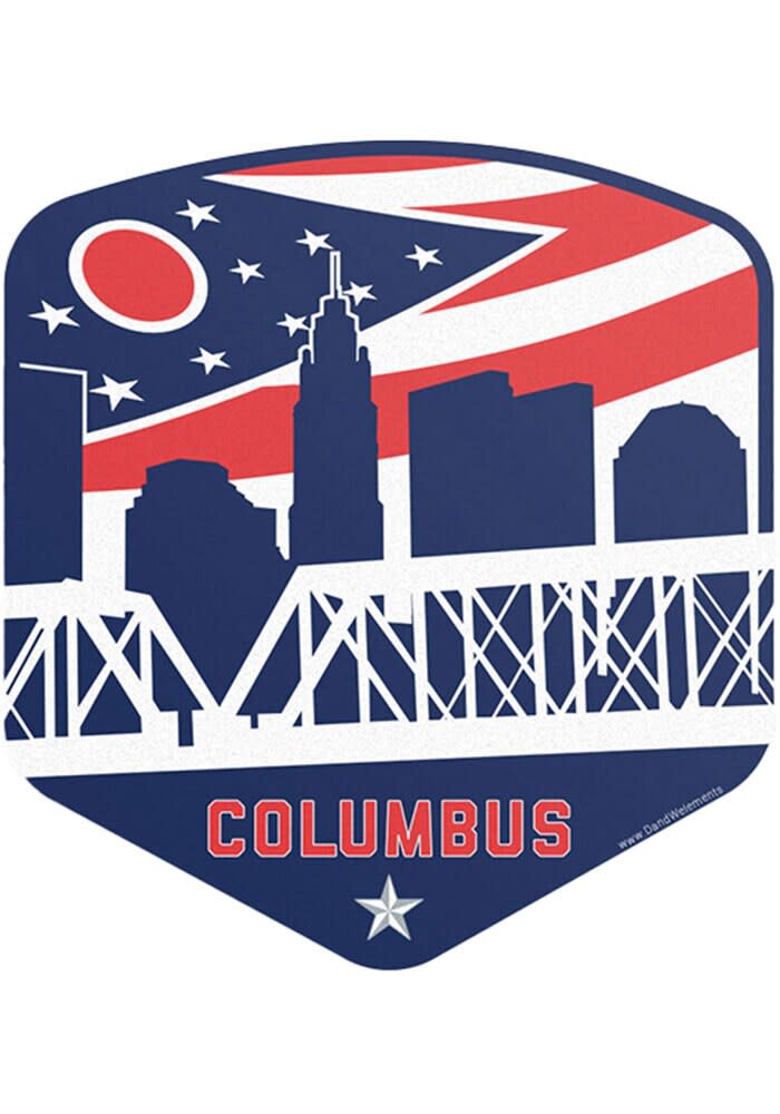 Columbus Souvenir | Columbus Stickers BLUE local themed - 4190002
