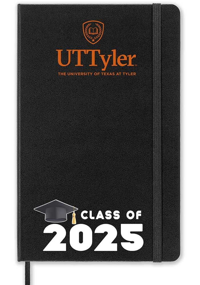 UT Tyler Patriots BLACK Class of 25 team logo Notebook and Folder ...