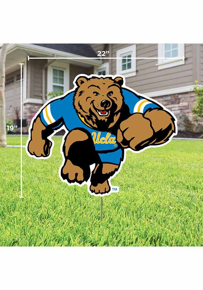 UCLA Bruins LIGHT BLUE Mascot Yard Sign - 42113522