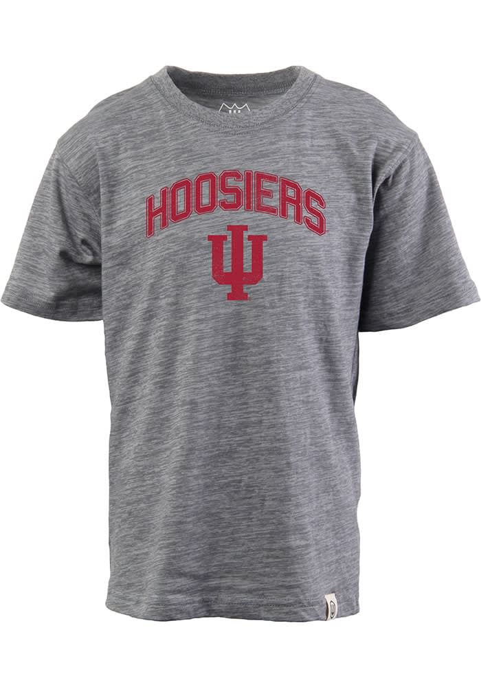 Wes and Willy Toddler CHARCOAL Indiana Hoosiers Vintage Arch Mascot ...