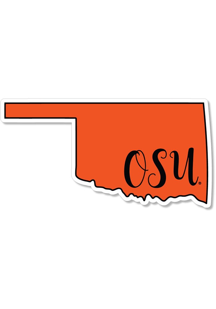 Oklahoma State Cowboys Souvenir | Oklahoma State Cowboys Stickers ...