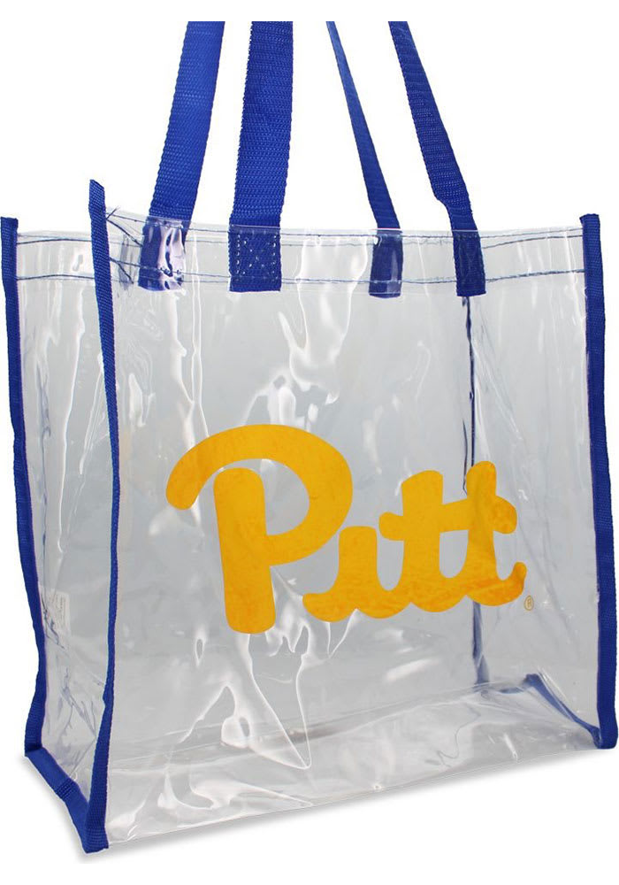 Stadium Approved Pitt Panthers Womens Clear Tote - 4250011