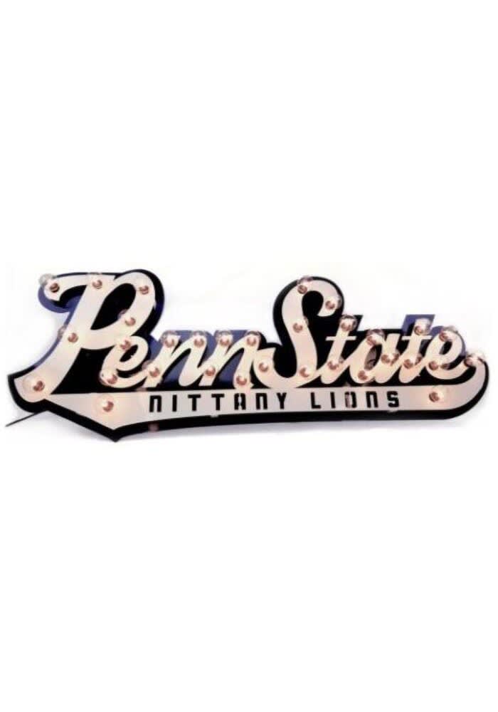 Penn State Nittany Lions BLUE Lit Marquee Sign - 4260040