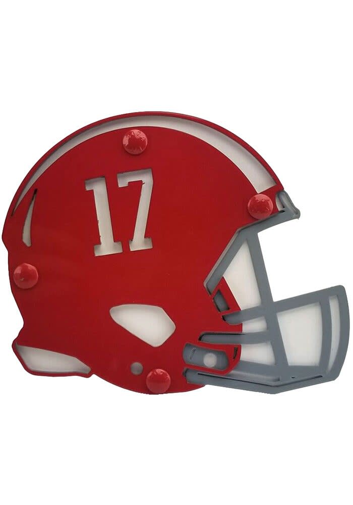 Alabama Crimson Tide Red Helmet Hitch Cover - 4260049