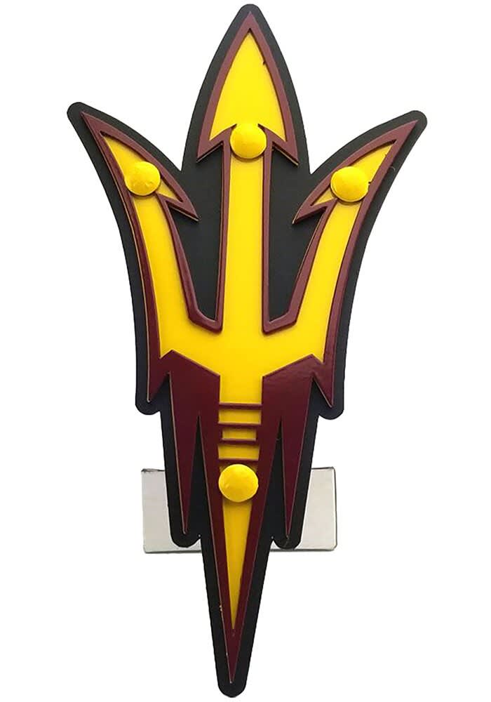 Arizona State Sun Devils Trident Hitch Cover