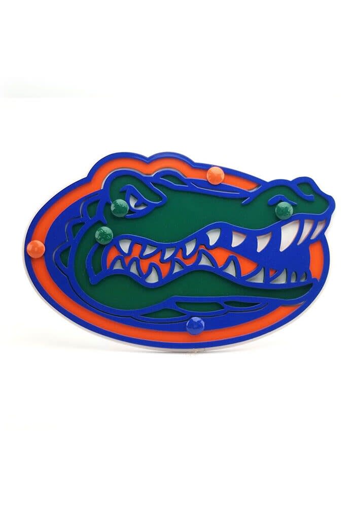 Florida Gators ORANGE Logo Hitch Cover - 4260069