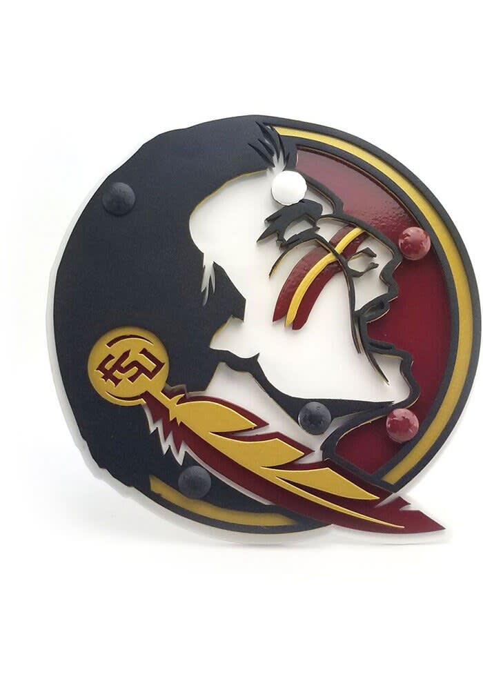 Florida State Seminoles Red Logo Hitch Cover - 4260071