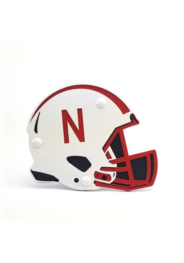Nebraska Cornhuskers Red Helmet Hitch Cover - 4260099