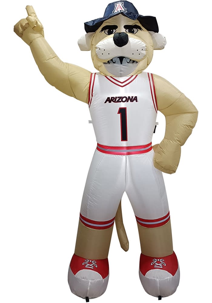Arizona Wildcats Red Outdoor Inflatable 7ft Mascot - 428958223