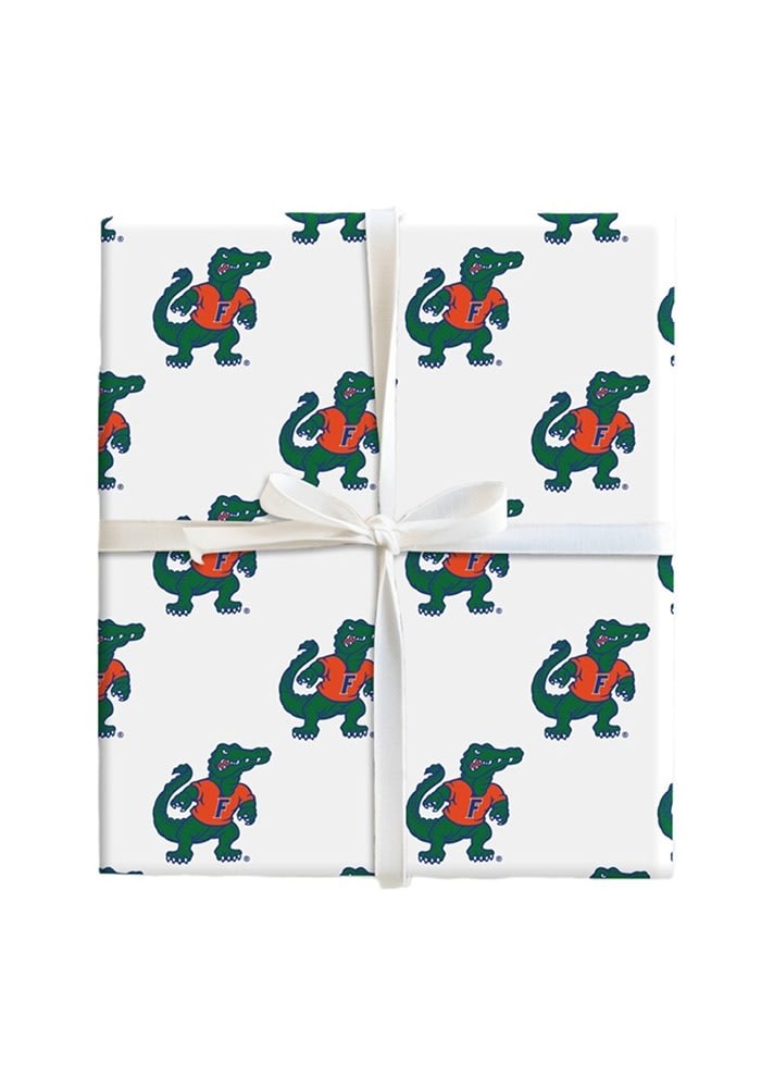 Florida Gators ROYAL 6" Gator Nation Wrapping Paper - 4301466