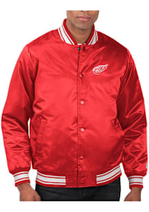 Detroit Red Wings Jackets | Red Wings Coats | Wings Outerwear