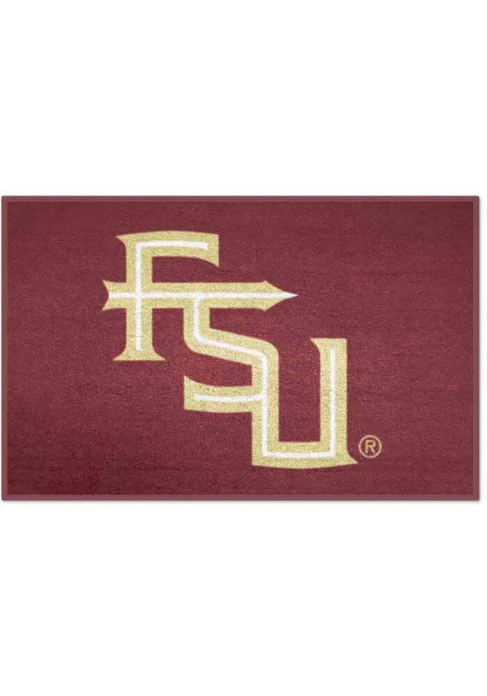 Florida State Seminoles Logo Interior Rug GARNET - 4362710