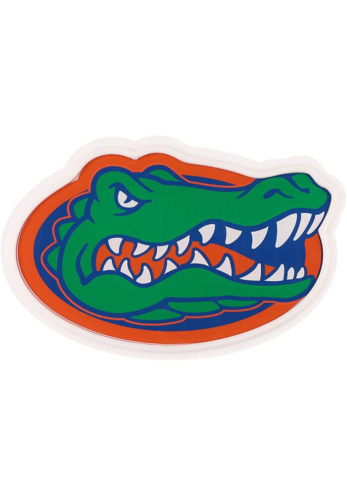 Florida Gators ORANGE Team Logo LED Neon Sign - 44387282
