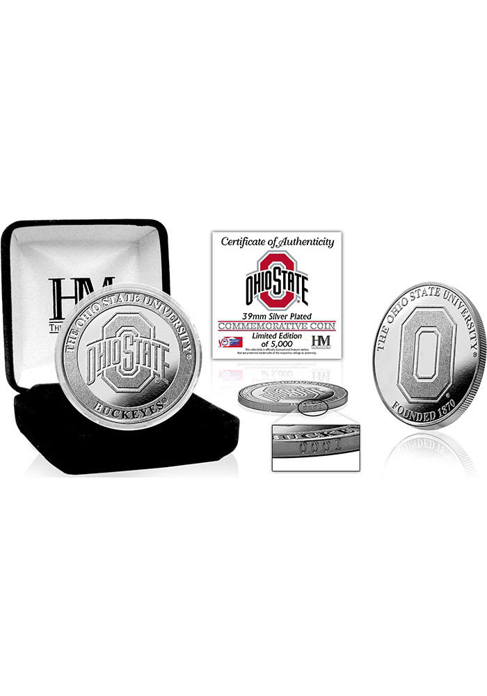 Ohio State Buckeyes SILVER Silver Mint Coin Collectible - 4441764