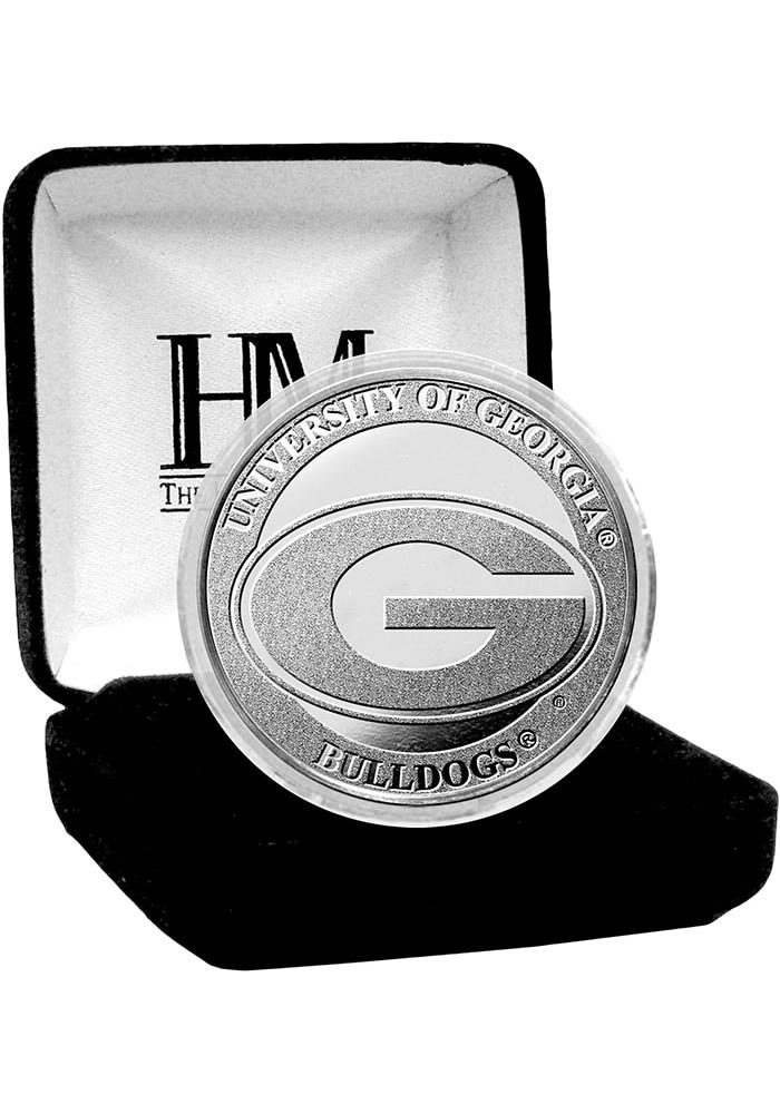Georgia Bulldogs Silver Mint Coin Collectible - SILVER
