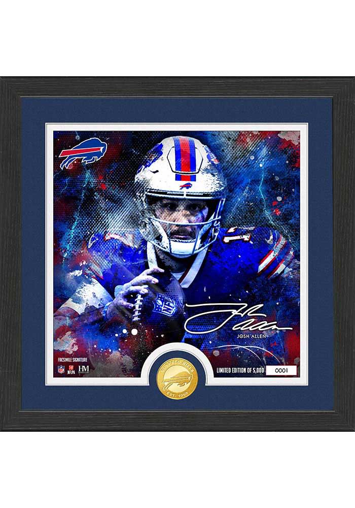 Josh Allen Buffalo Bills Surge Signature Photo Plaque