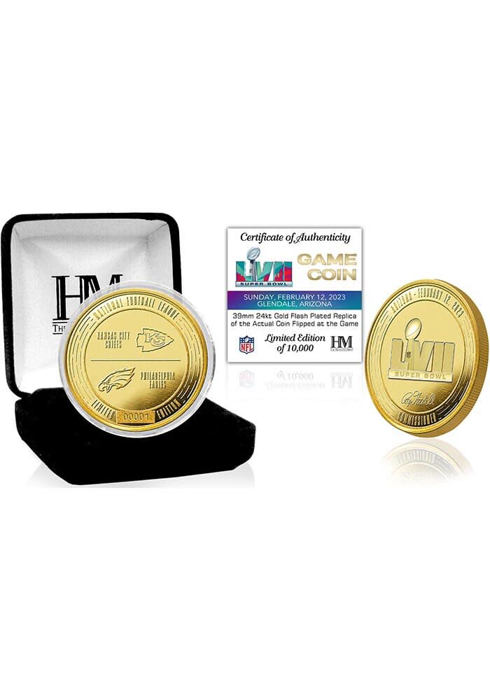 Kansas City Chiefs Official Super Bowl LVII Gold Coin Collectible