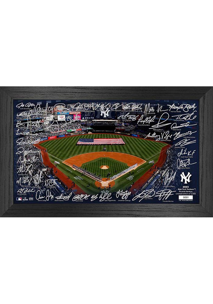 New York Yankees Signature Field Photo Plaque