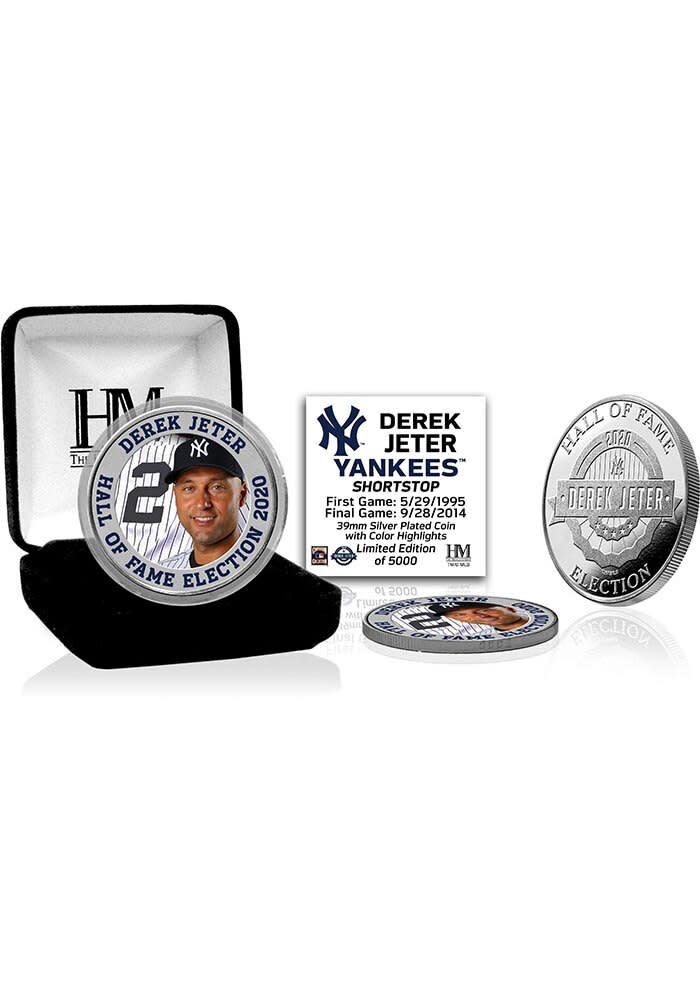 New York Yankees SILVER Hall of Fame Silver Coin Collectible - 4443157