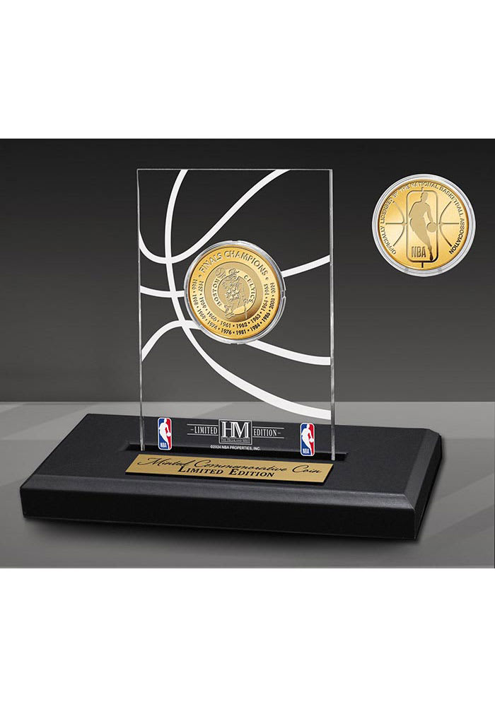Boston Celtics 18x Champions Gold Coin Collectible - GREEN