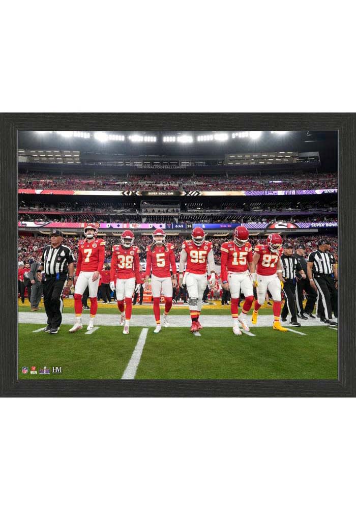 Kansas City Chiefs Red Kansas City Chiefs Captains 12x15 Picture Frame ...