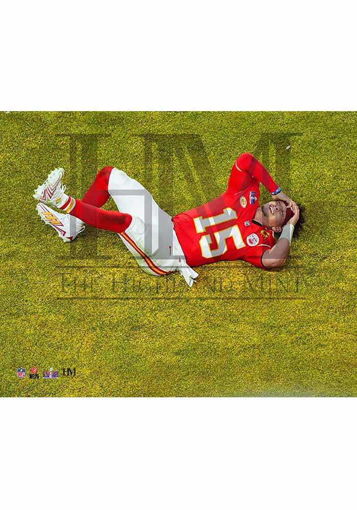 Patrick Mahomes Kansas City Chiefs Patrick Mahomes Celebration SB 8x10 ...