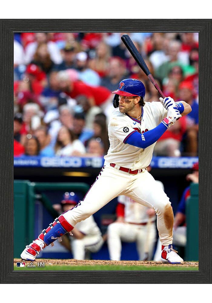 Philadelphia Phillies Harper Player Action Picture Frame - BLACK