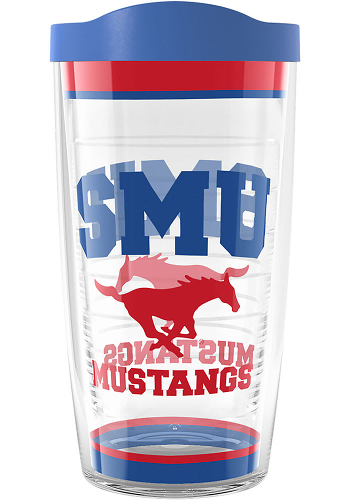 SMU Mustangs Red 16 oz Tradition Tumbler - 4450661