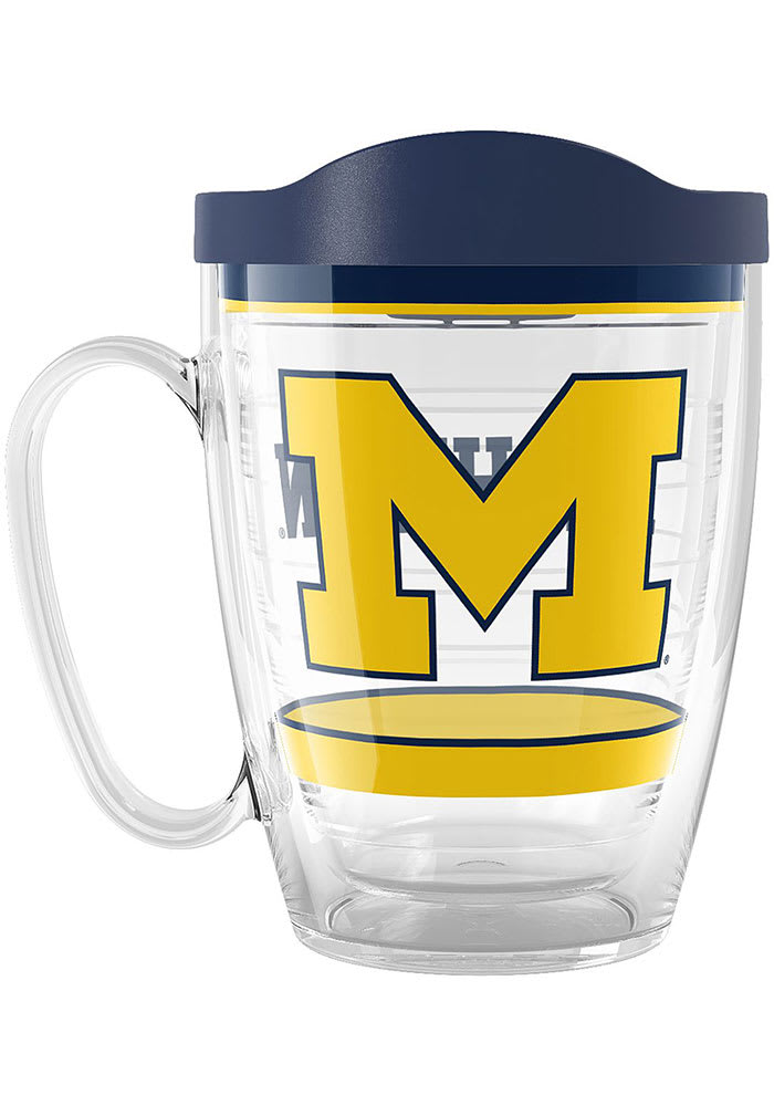 Michigan Wolverines YELLOW 16 OZ Traition Tumbler - 4450722