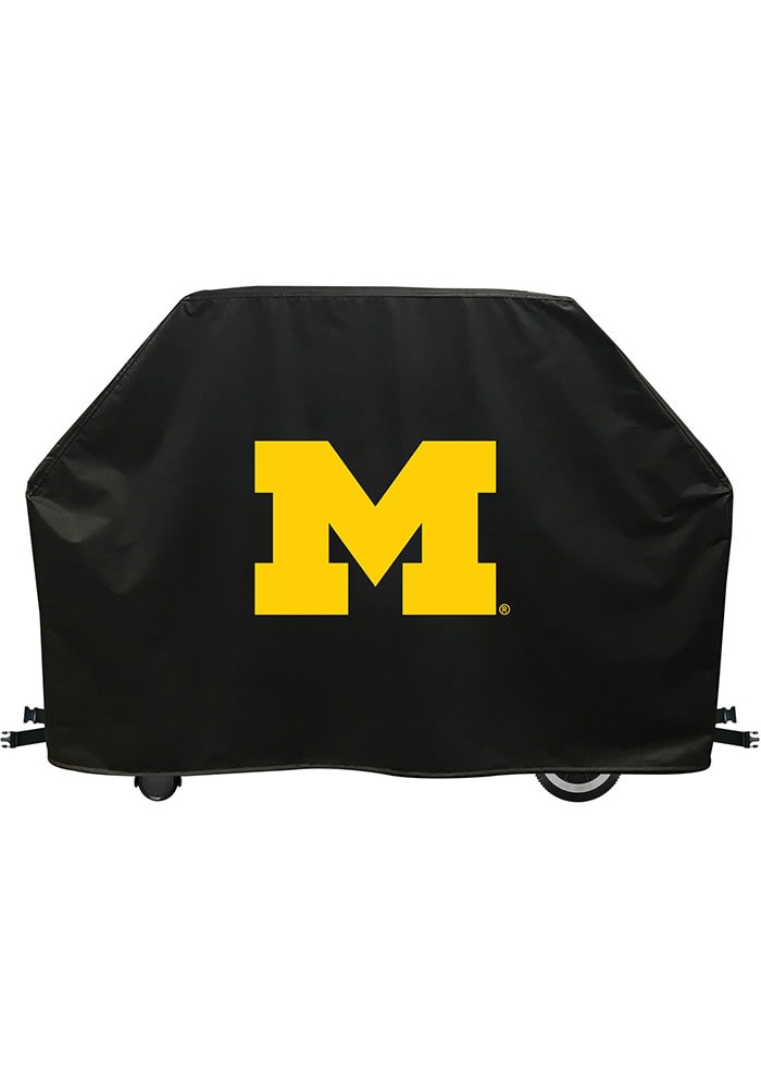 Michigan Wolverines BLACK 60 in Grill Cover - 44601578