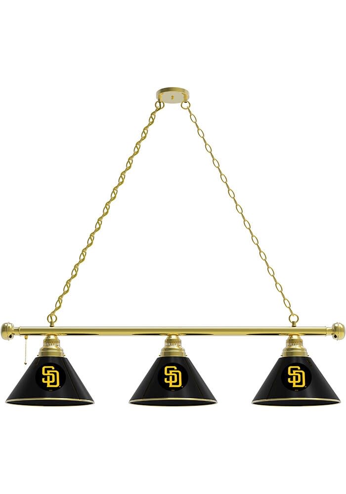 San Diego Padres 3 Shade Light Pool Table BLACK - 44605446