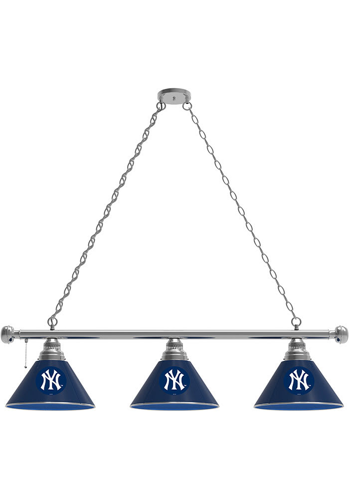 New York Yankees 3 Shade Light Pool Table