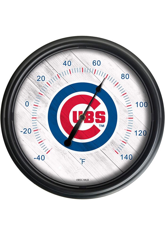 Chicago Cubs Thermometer Weather Tool