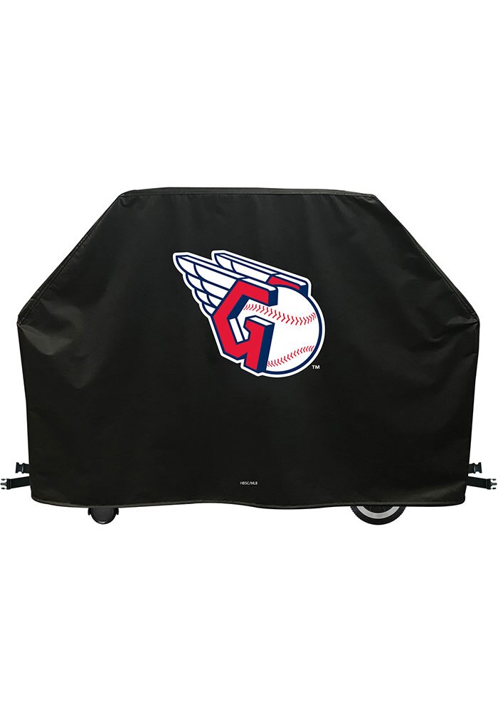 Cleveland Guardians 60 inch Grill Cover - BLACK
