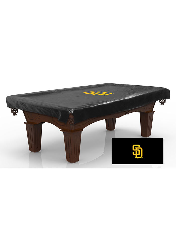 San Diego Padres 9ft Cover Pool Table