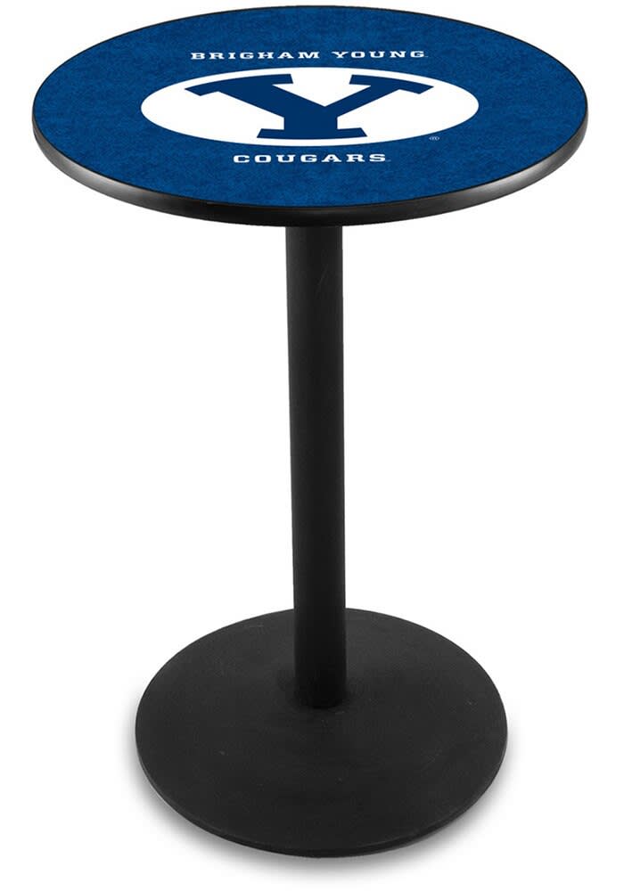 BYU Cougars L214 42 Inch Pub Table