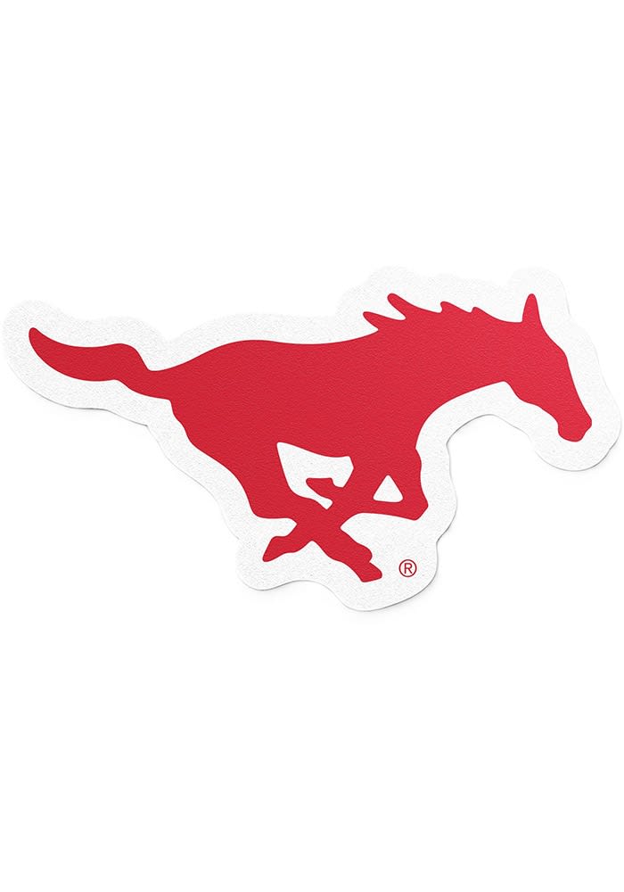 SMU Mustangs Souvenir | SMU Mustangs Stickers BLUE Primary Logo - 4490071