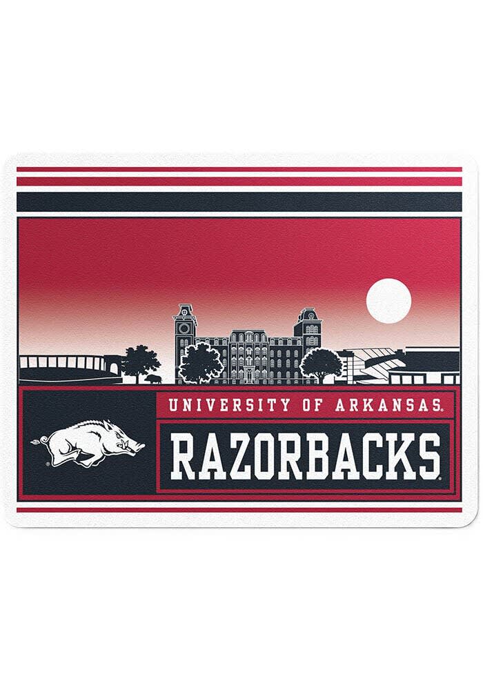 Arkansas Razorbacks Souvenir | Arkansas Razorbacks Stickers Campus - Red